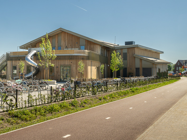 Nieuwbouw Integraal Kindcentrum Best