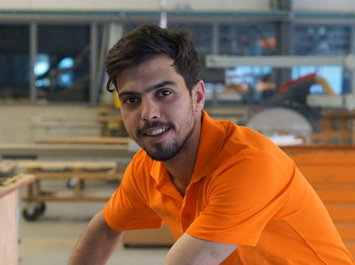 Collega in beeld: Majd Abo Zarad