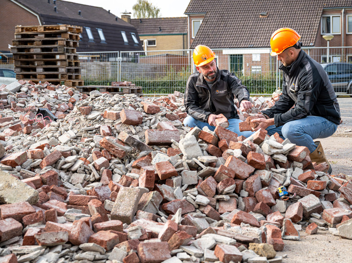 Oogsten in plaats van slopen: circulair bouwen in Zetten