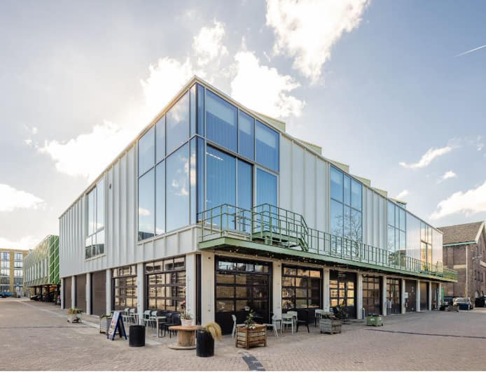 Gebouw G op NRE-terrein Eindhoven