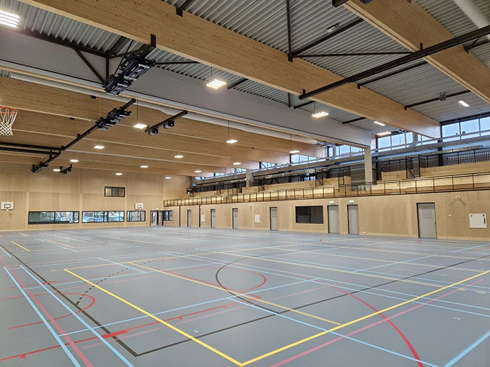 Sporthal Middachtensingel